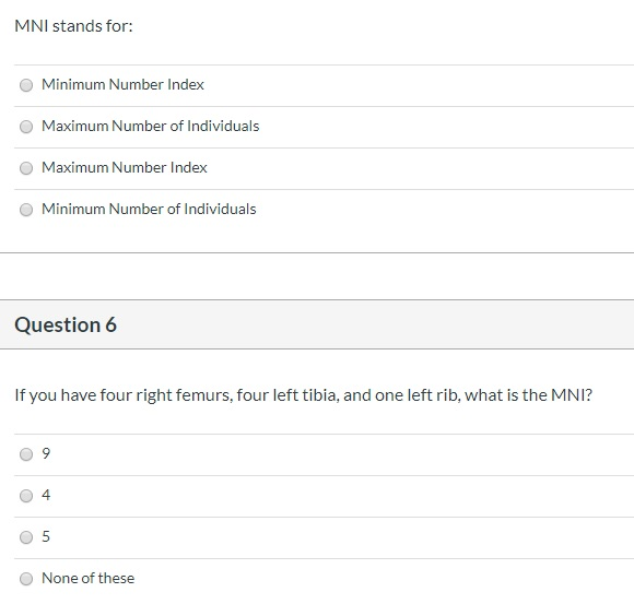 Solved MNI stands for: Minimum Number Index Maximum Number | Chegg.com