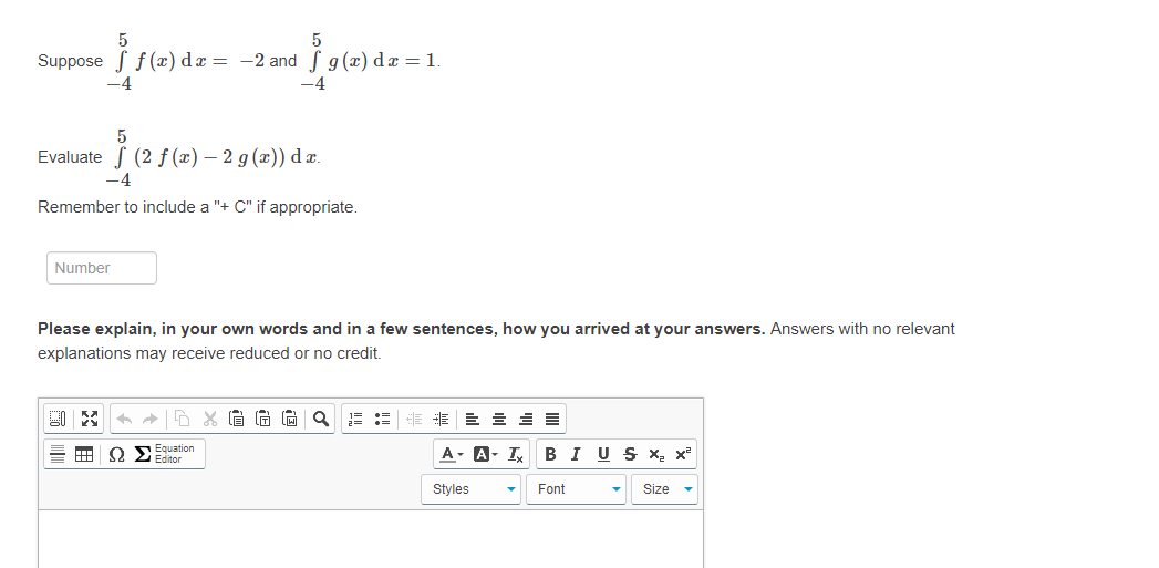 Solved Q10: Suppose ∫−45f(x) dx=−2∫−45fx dx=−2 and | Chegg.com