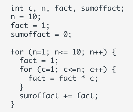 Solved convert the following C program fragment to NIOS | Chegg.com