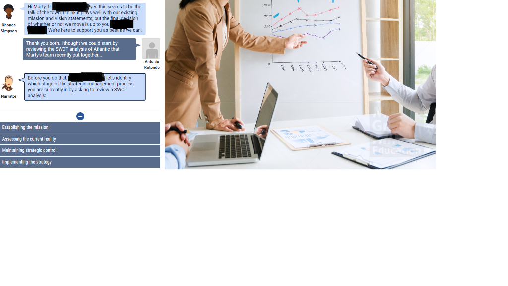 Hi Marty, hi yes this seems to be the talk of the | Chegg.com