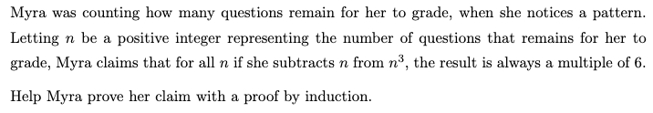 [Solved]: Myra was counting how many questions remain for