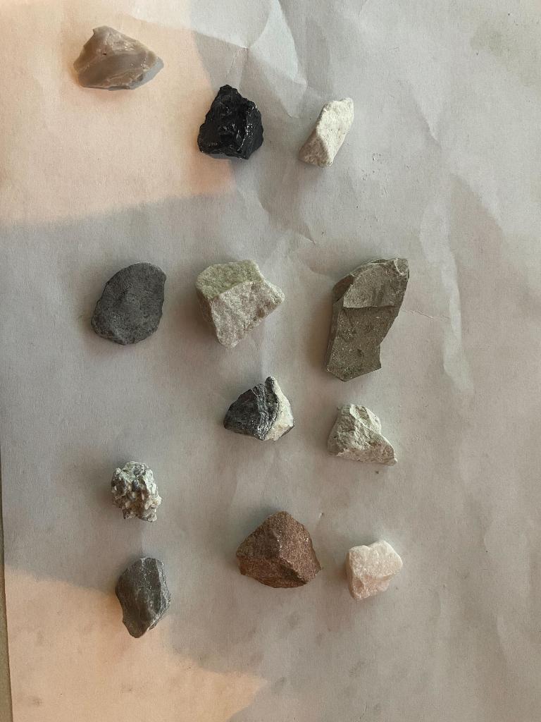 Solved Yes: gypsum, chalk, travertine Likely: limestone, | Chegg.com