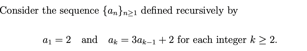 Solved (a) Calculate the values of a2, a3, a4 and a5. (b) | Chegg.com