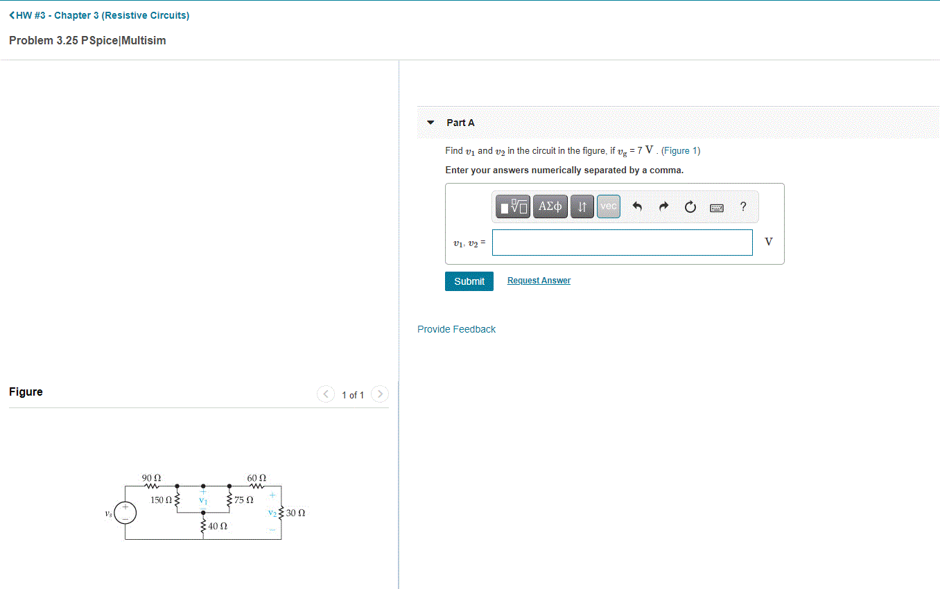 Solved 602 902 w 1503 V1 3752 23 3022 3402 | Chegg.com