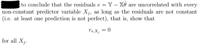 a geometric argument for the normal equations we | Chegg.com