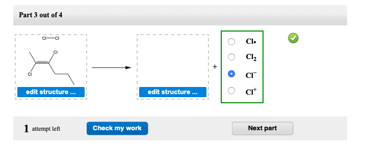 Solved Part 3 out of 4 -- - Loooo edit structure ... edit | Chegg.com