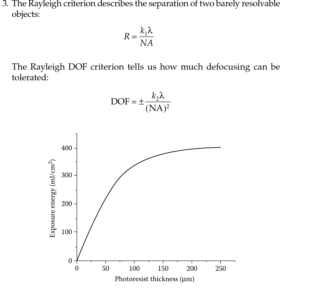 Solved Ideally, one would like the maximum DOF. Compare the | Chegg.com