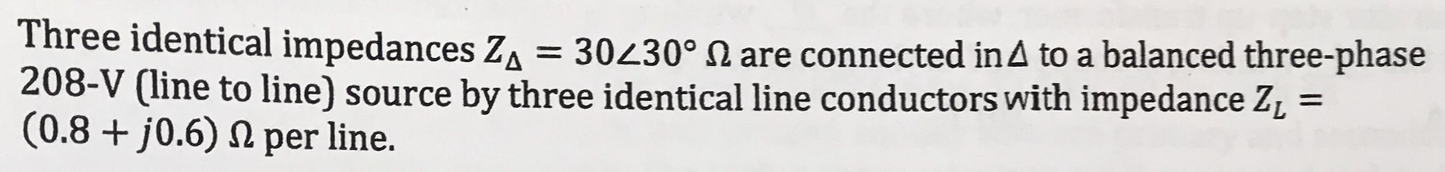 Solved 1. Calculate the line-to-line voltage at the load | Chegg.com
