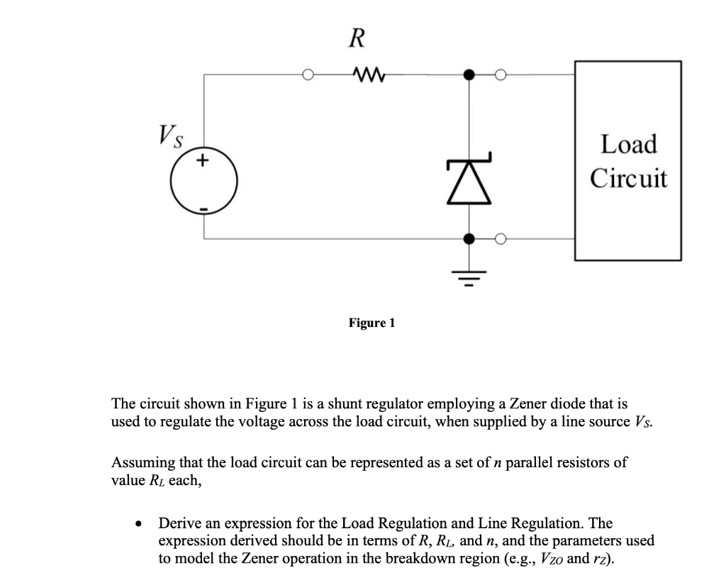 Solved Load Circuit Figure 1 The circuit shown in Figure 1 | Chegg.com