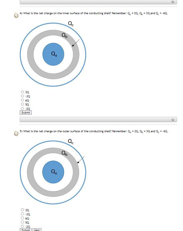 Solved 1 2 3 A solid, spherical insulator has radius ra and | Chegg.com