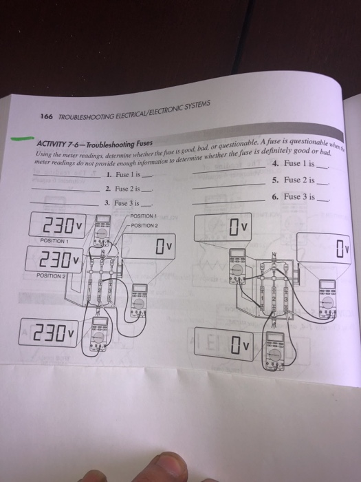 Solved 1 66 TROUBLESHOOTING ELECTRICAL/ELECTRONIC SYSTEMS | Chegg.com
