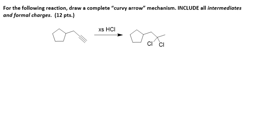 Solved For the following reaction, draw a complete “curvy | Chegg.com Solved For the following reaction, draw a complete “curvy | Chegg.com