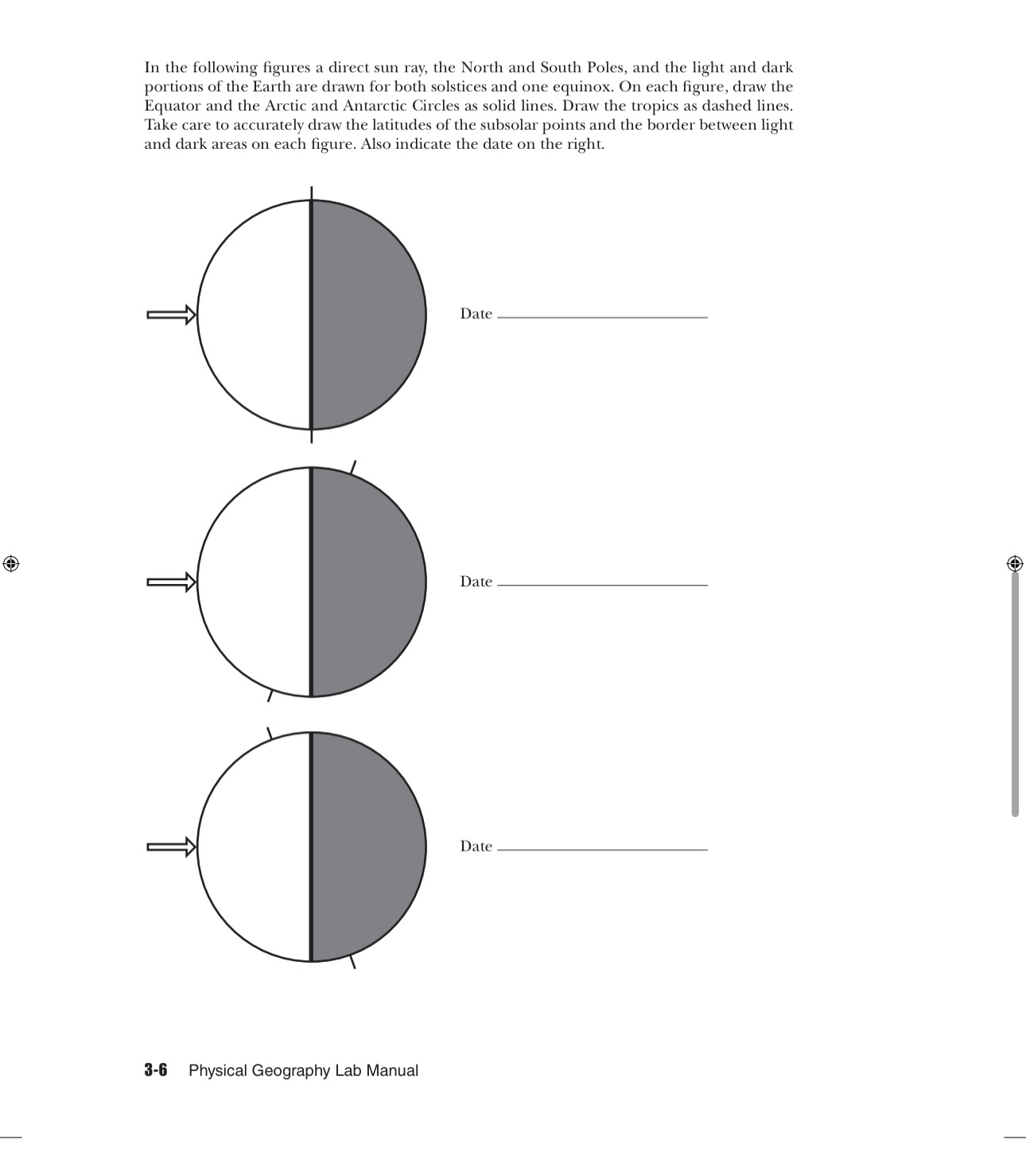 Solved It's never outside of the two Tropics. There are 4 | Chegg.com