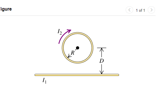 Solved Problem 28.72 Constants A circular loop has radius R | Chegg.com