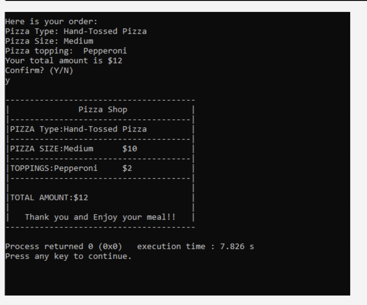 Solved Write a C++ program (define a class called Pizza) | Chegg.com