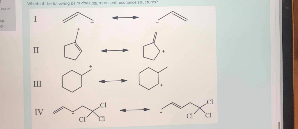 Solved Which of the following pairs does not represent | Chegg.com