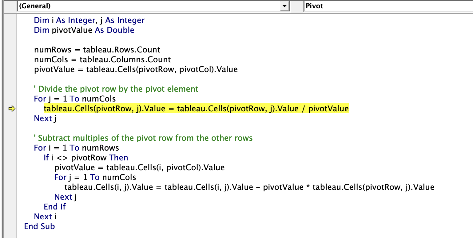 Solved In the code below i recieved Run Time Error '13' - | Chegg.com