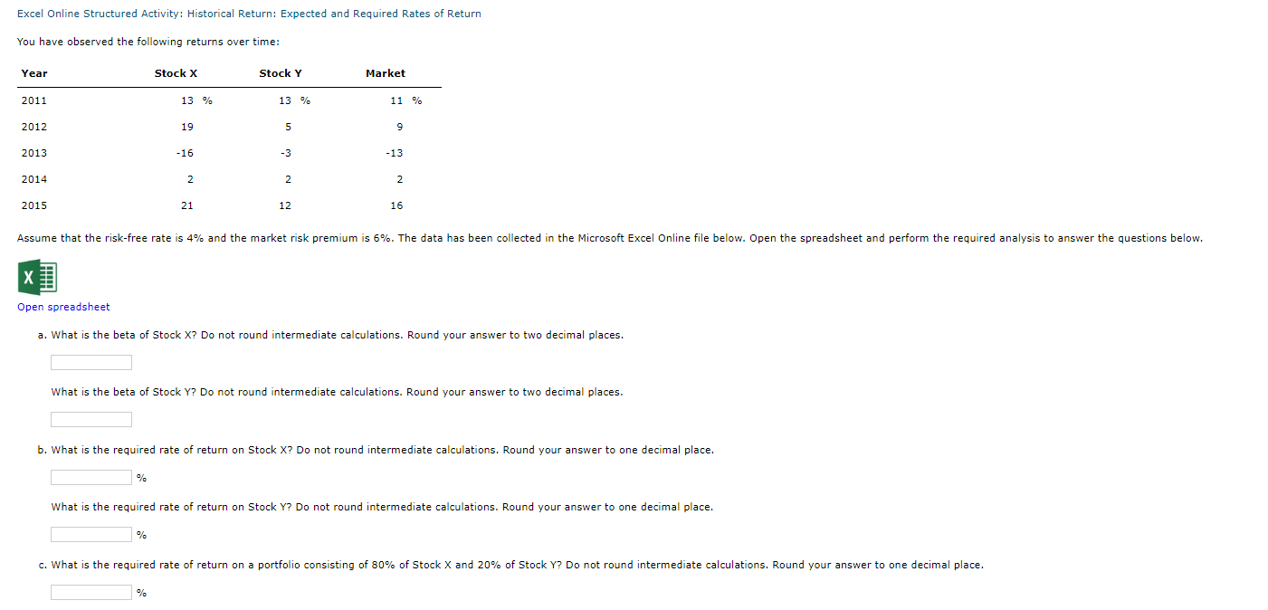 Solved b. What is the beta of Fund P? Do not round | Chegg.com