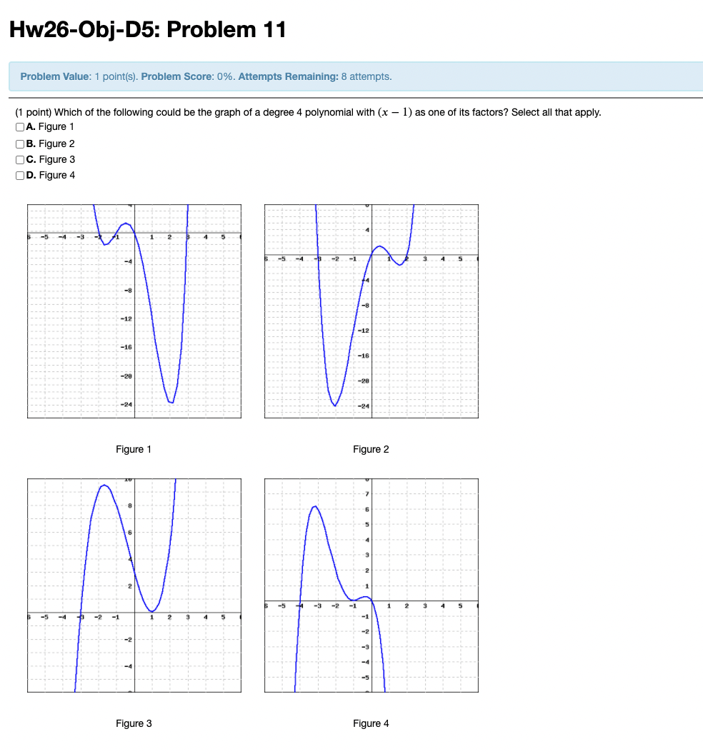 Solved Hw26-Obj-D5: Problem 11 Problem Value: 1 point(s). | Chegg.com