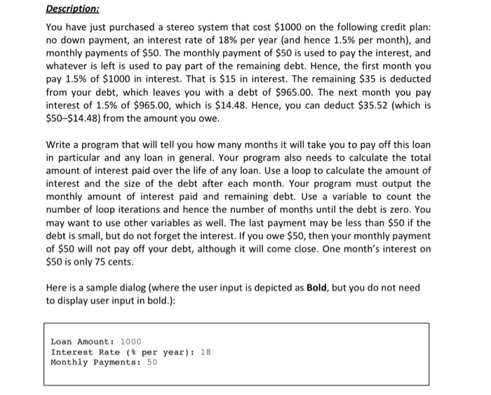 Solved Help needed to write a simple c++ program with no | Chegg.com