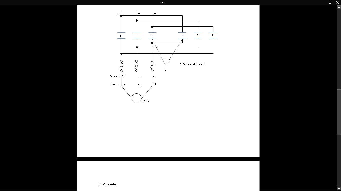 Solved 0 X III. Task: 1. Draw a schematic diagram combing | Chegg.com