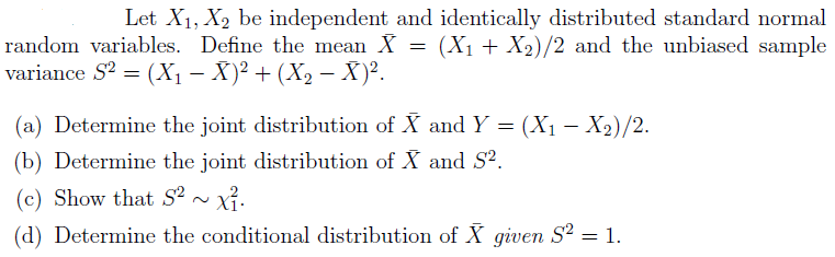 Solved Let X1, X2 be independent and identically distributed | Chegg.com