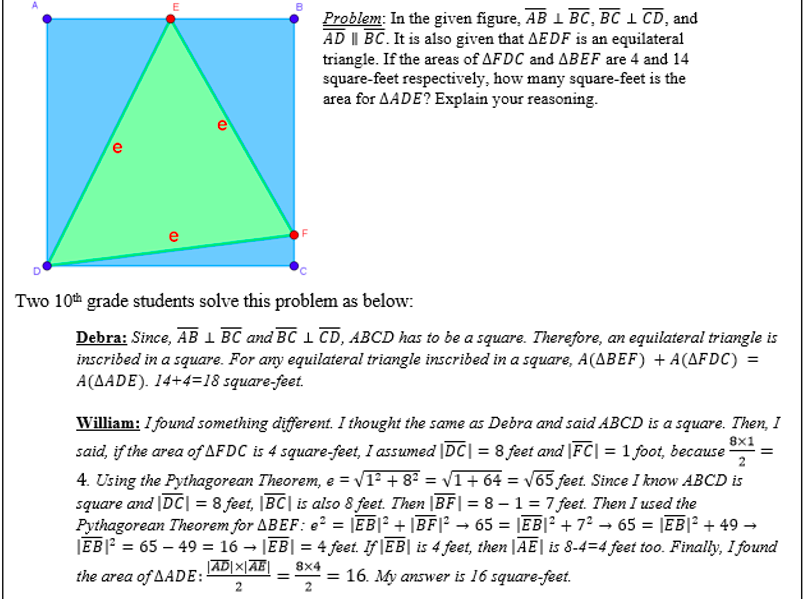 Solved In her explanation, Debra states that “For | Chegg.com