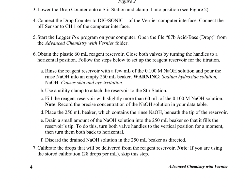 Solved 1. Calculate the molar amounts of NaOH used in | Chegg.com