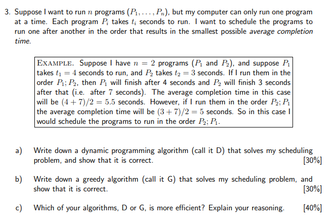 Solved 1. The algorithm REVERSESORT has been designed by a | Chegg.com