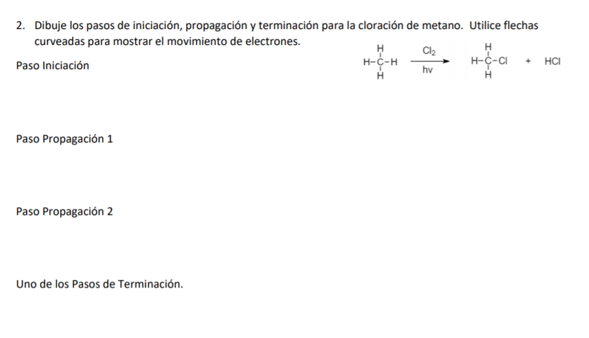 Solved Sketch the initiation, propagation, and termination | Chegg.com