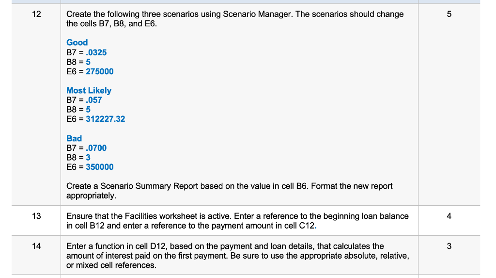 Solved Exp19_Excel_AppCapstone_CompAssessment_Manufacturing | Chegg.com