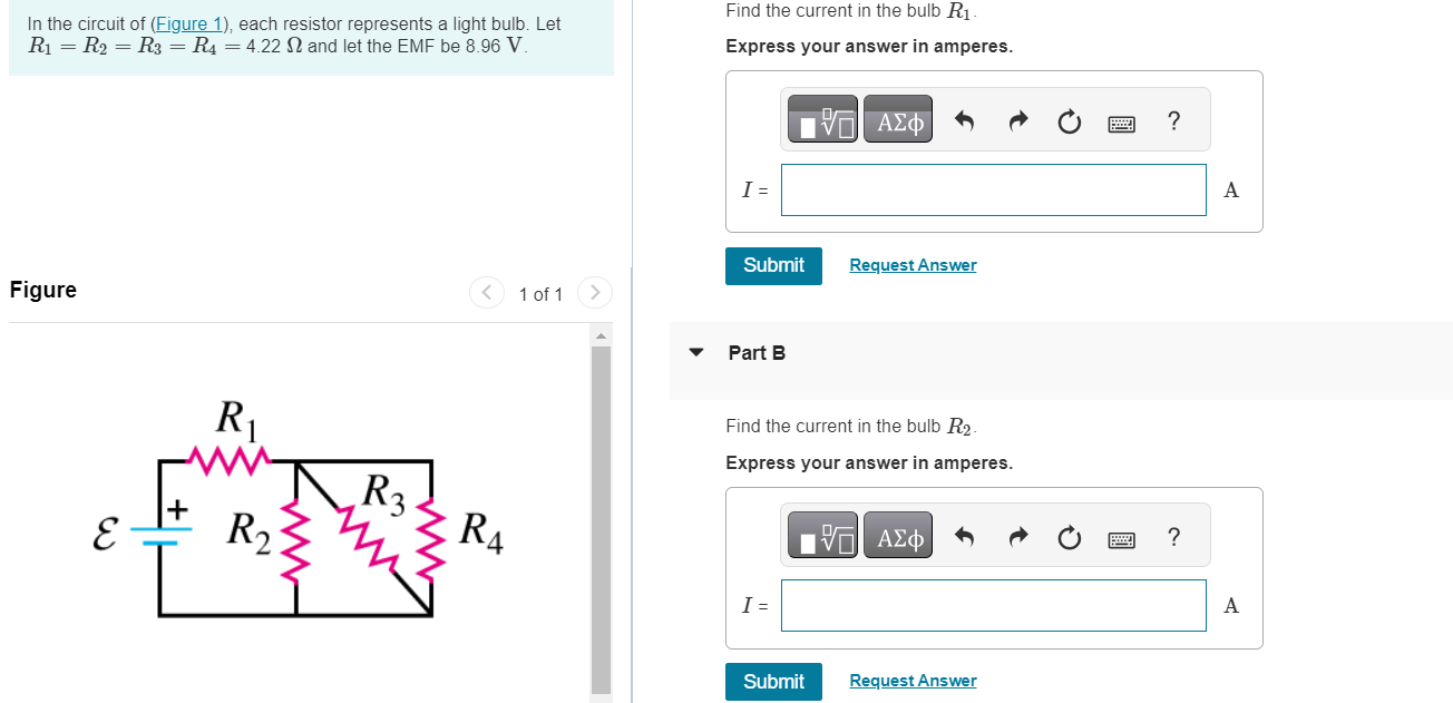 Solved In the circuit of (Figure 1), ﻿each resistor | Chegg.com