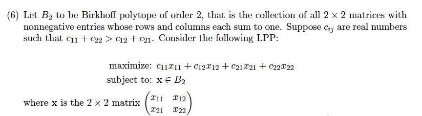 Solved Write this LPP in canonical form and solve it using | Chegg.com