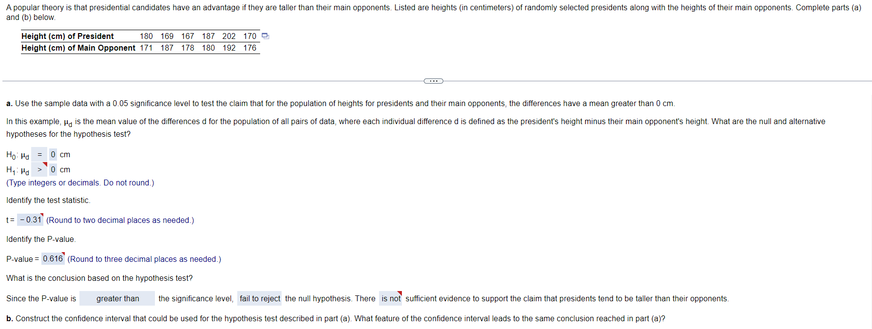 Solved I Am Using The Ti Nspire Calculator And Having