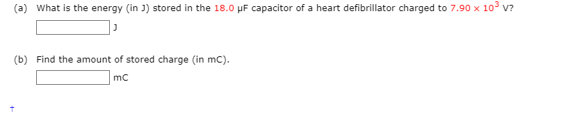 Solved (a) What is the energy (in ) stored in the 18.0 pF | Chegg.com