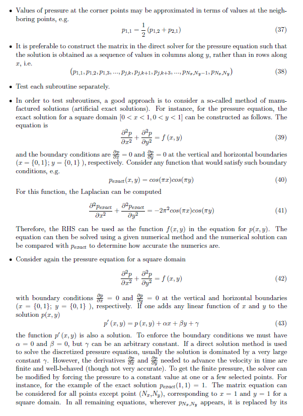 1 Problem Description Consider a steady, viscous, | Chegg.com