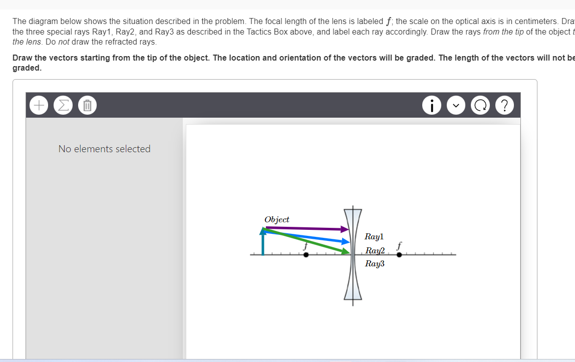 Solved The diagram below shows the situation described in | Chegg.com