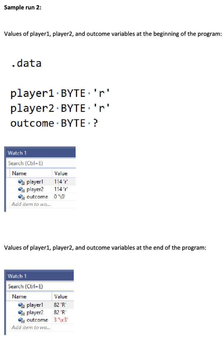 Solved ; AddTwo.asm - adds two 32-bit integers. ; Chapter 3 | Chegg.com