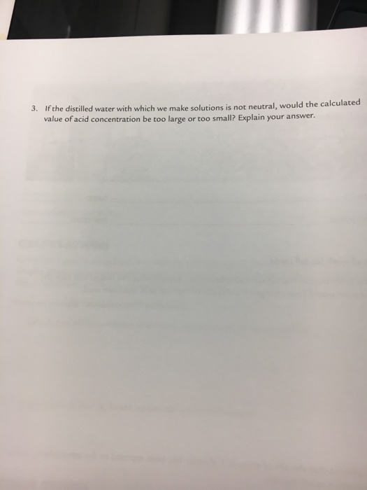 Solved Identifying a Weak Acid by Determining Its Ka DATE: | Chegg.com