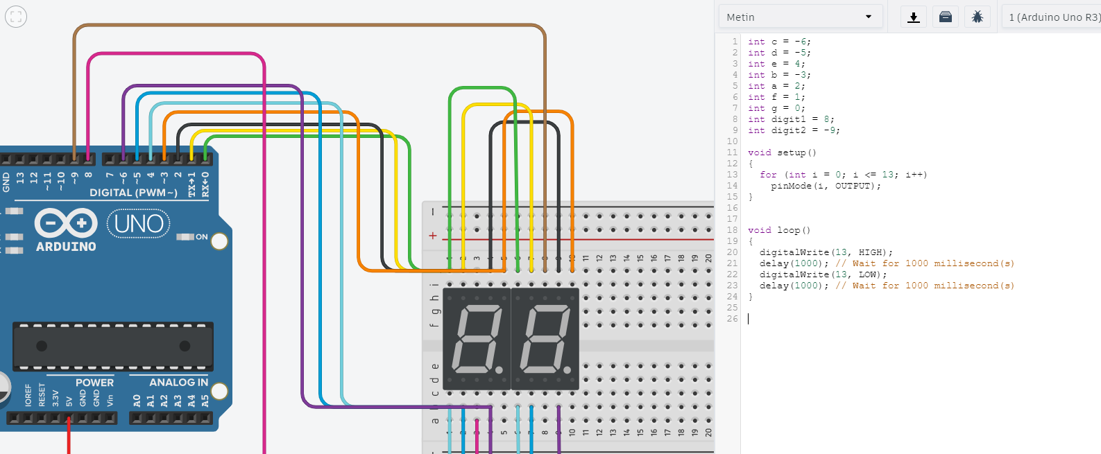 Solved On these two seven segment displays, "12" and "2d" | Chegg.com