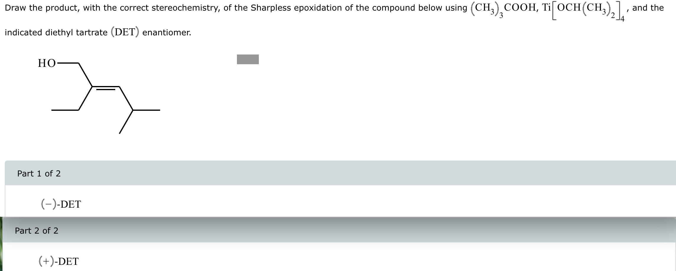 Solved Draw the product, with the correct stereochemistry, | Chegg.com