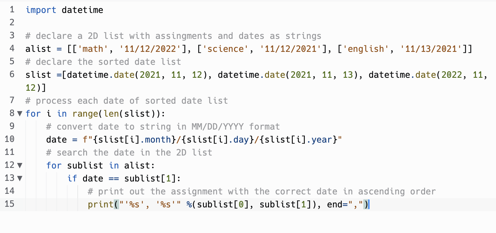 Solved Can someone explain how this code works? Especially | Chegg.com