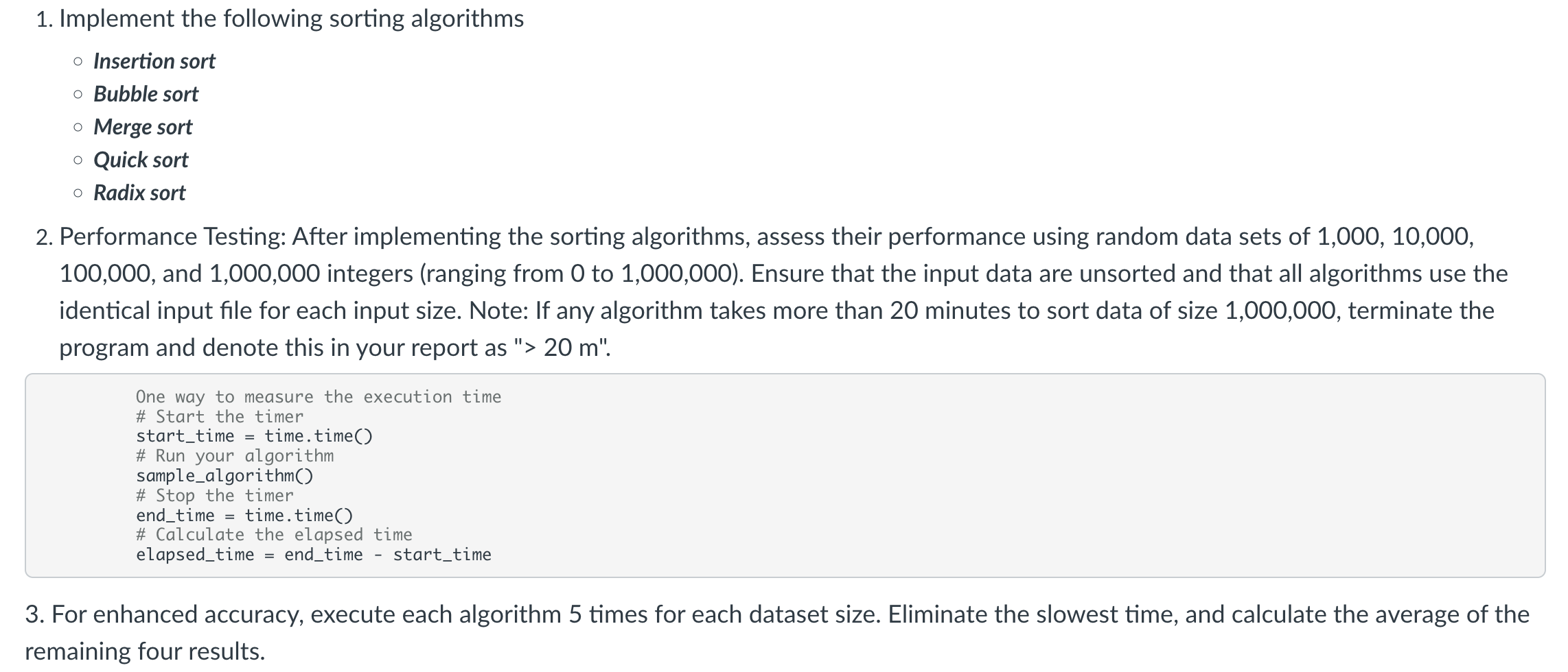 Solved Python Algorithm help needed!! | Chegg.com
