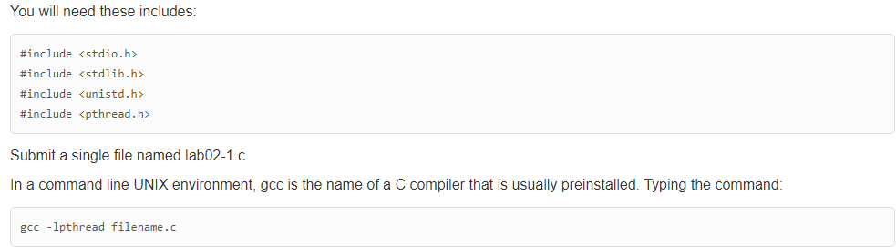 Solved Code the following in C, this is a threading | Chegg.com