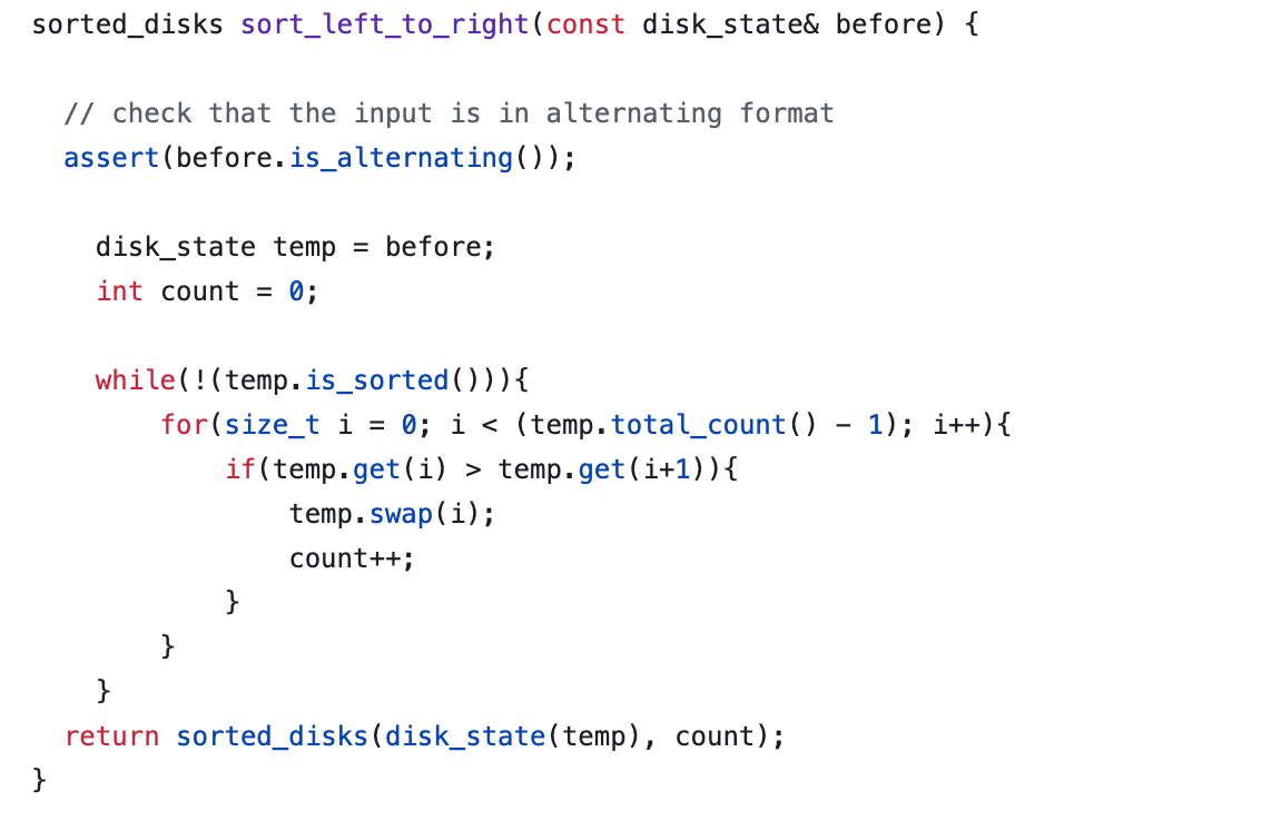 Solved 1. Use step count method and analyze the time | Chegg.com