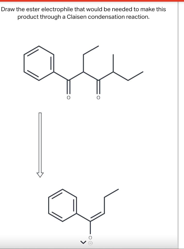 Solved Draw the enolate anion and ester that would be needed | Chegg.com