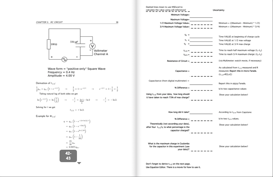 Solved 1. Summarize this experiment from purpose to | Chegg.com