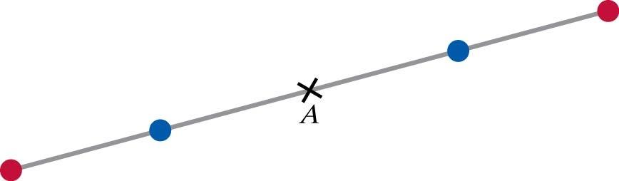 Solved A low-mass rod is 0.8 m long. Four balls are mounted | Chegg.com
