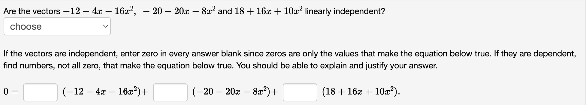 Solved ANSWER ALL PARTS THANK YOU | Chegg.com