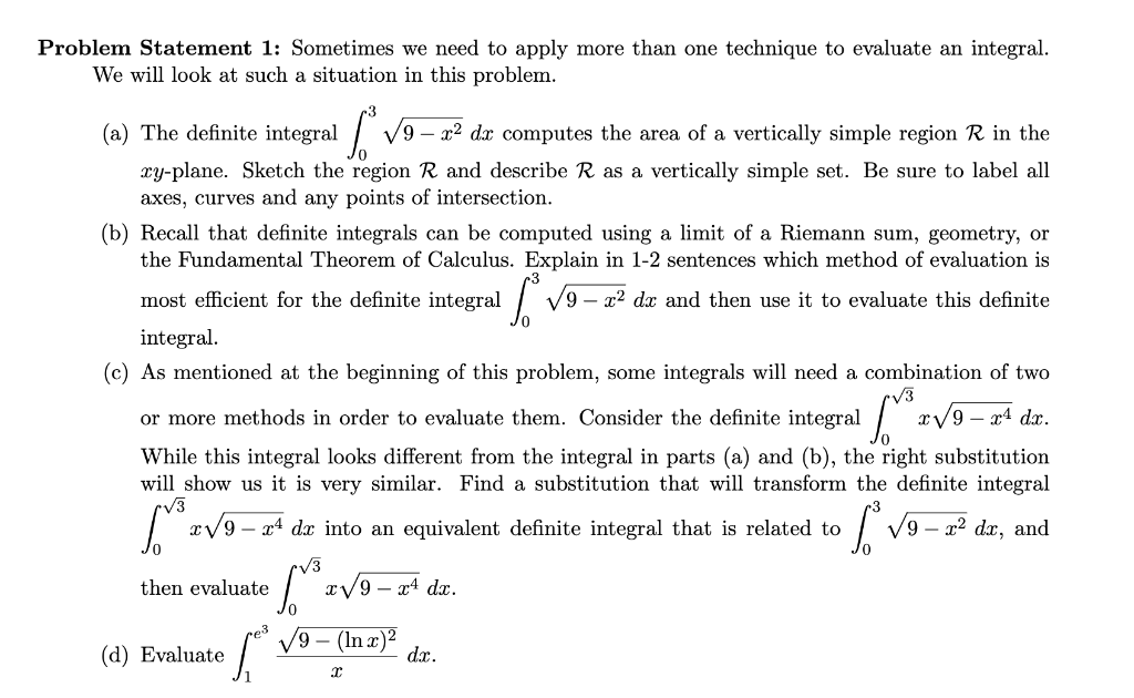 Solved Problem Statement 1: Sometimes we need to apply more | Chegg.com